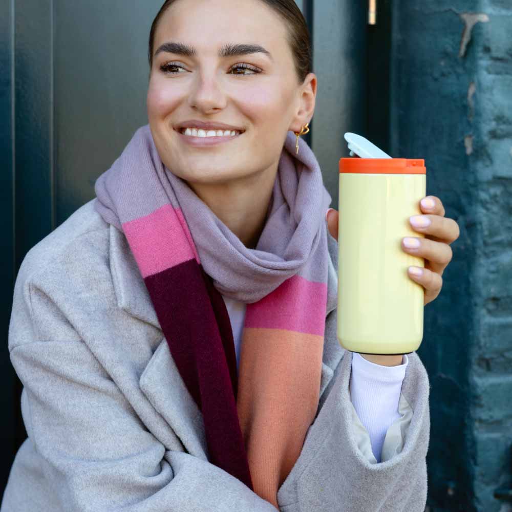 כוס TO GO לשתיה חמה SALLY – SOHO. 100% Design Shop