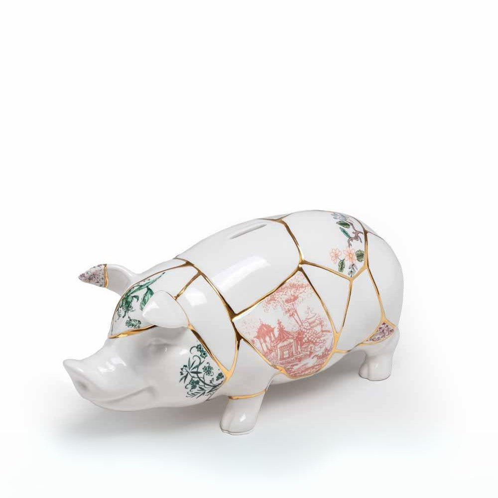 קופת חיסכון חזיר KINTSUGI – SOHO. 100% Design Shop
