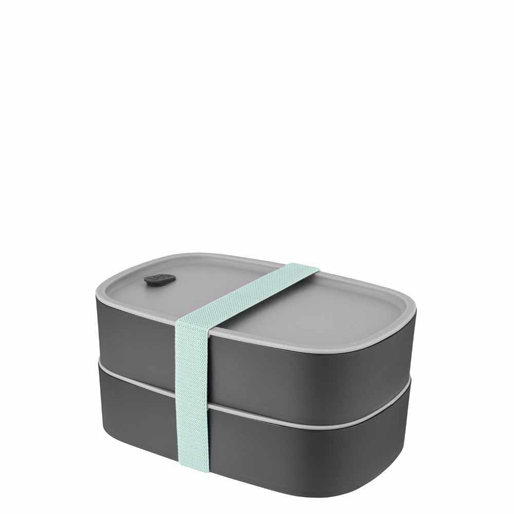 קופסת אוכל דו קומתית Bento – SOHO. 100% Design Shop