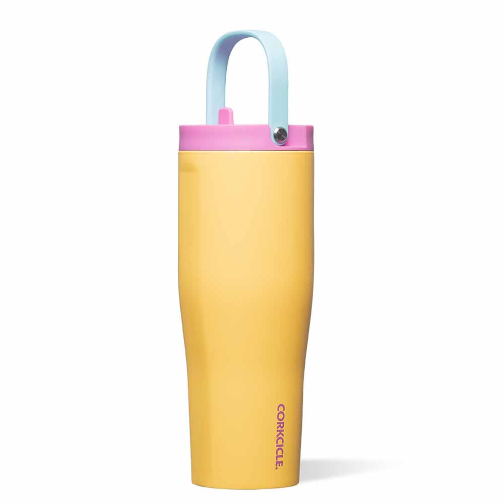 כוס GO CUP XL 890ML צהוב – SOHO. 100% Design Shop
