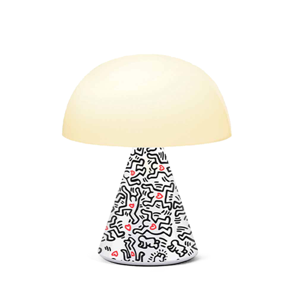 מנורה MINA M HARING לבן – SOHO. 100% Design Shop