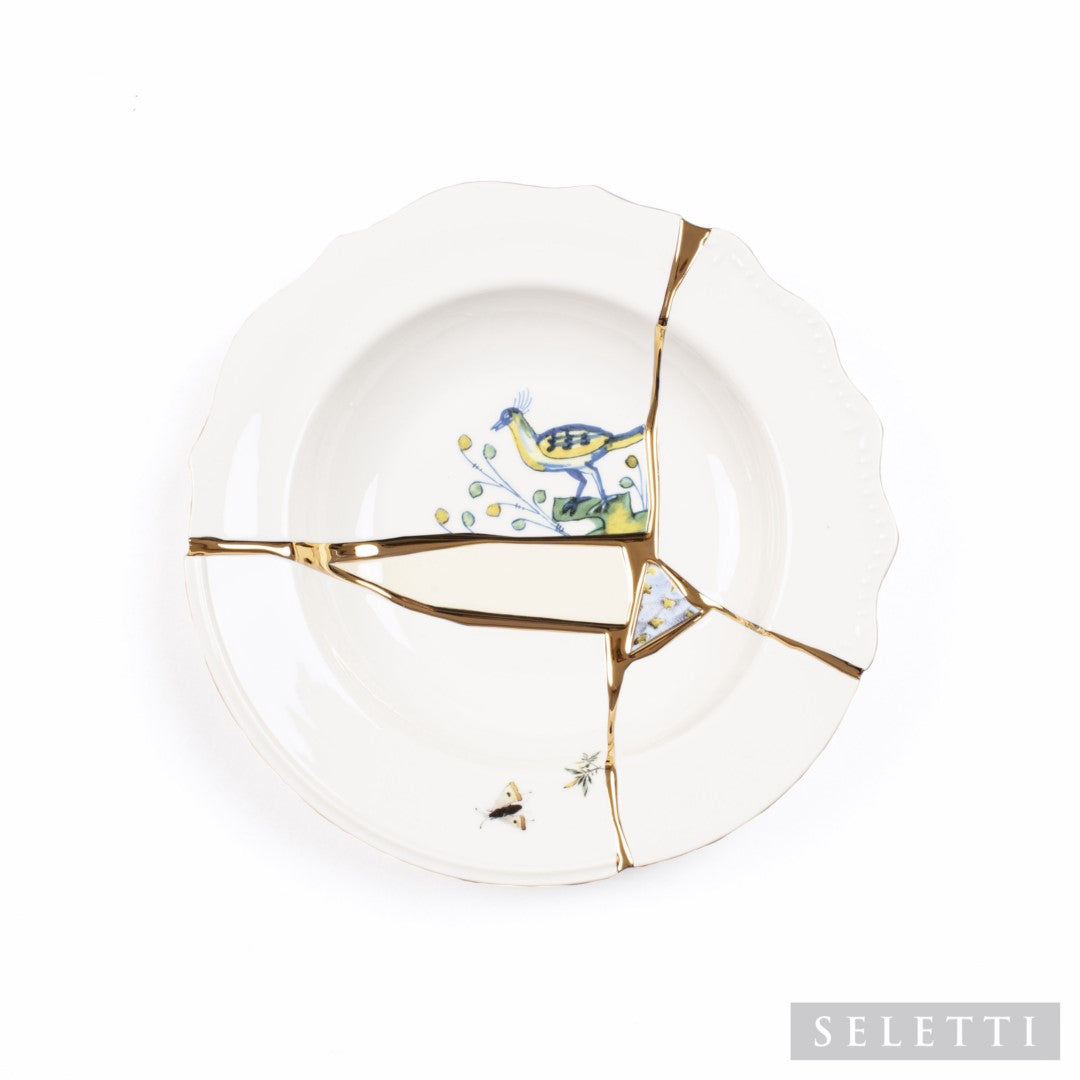 KINTSUGI קערת מרק טווס – SOHO. 100% Design Shop